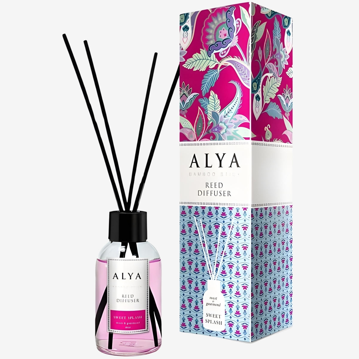 Alya - Sweet Splash Reed Diffuser - 100ml – PANTHEX Ltd